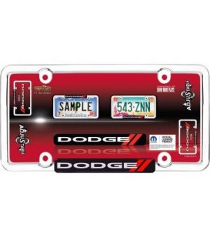 Dodge License Plate Frame | Cap-it