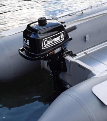 Coleman Outboard Motors | Cap-it